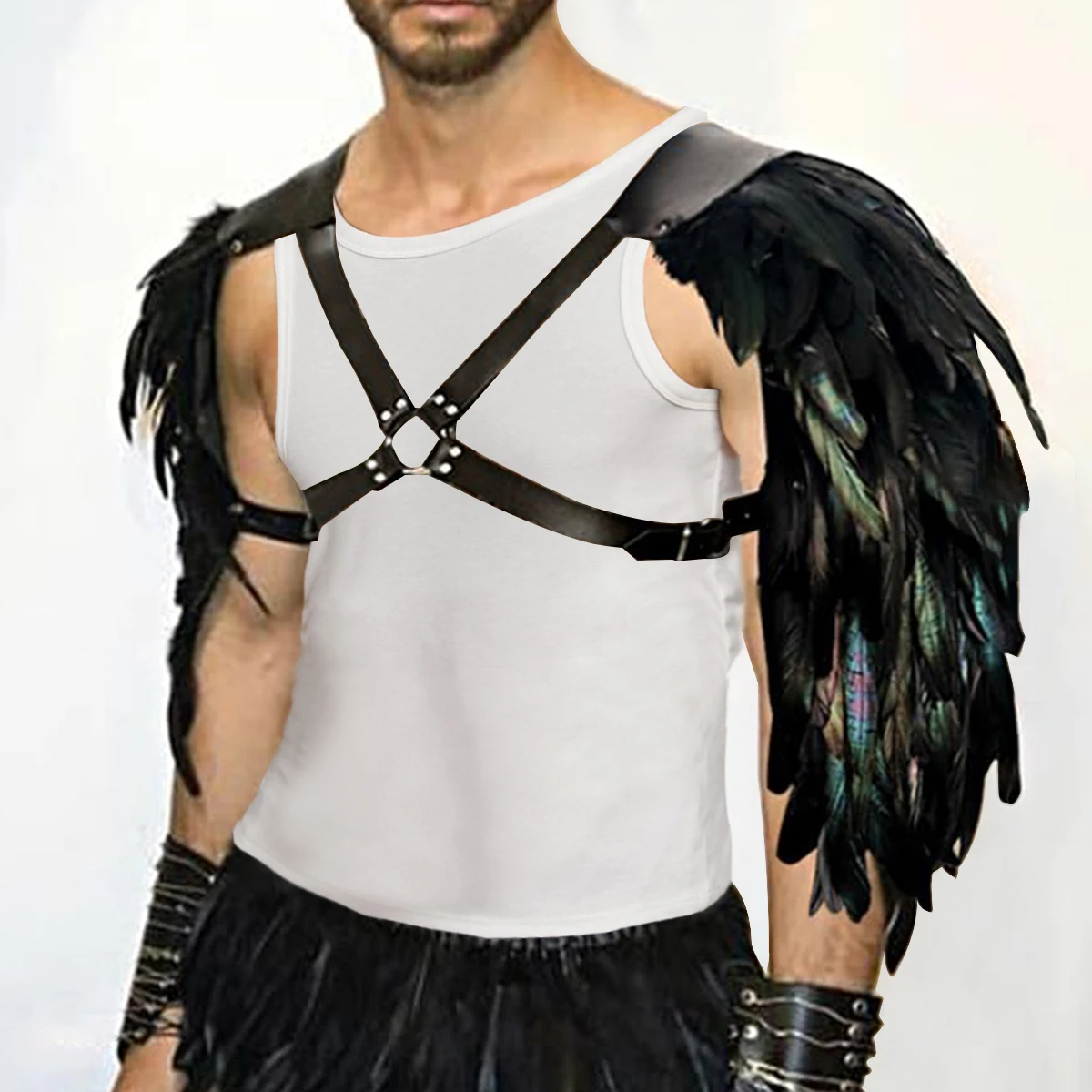 Medieval Sword Belt Gun Holster Scabbard Holder Halloween Cosplay Props ...