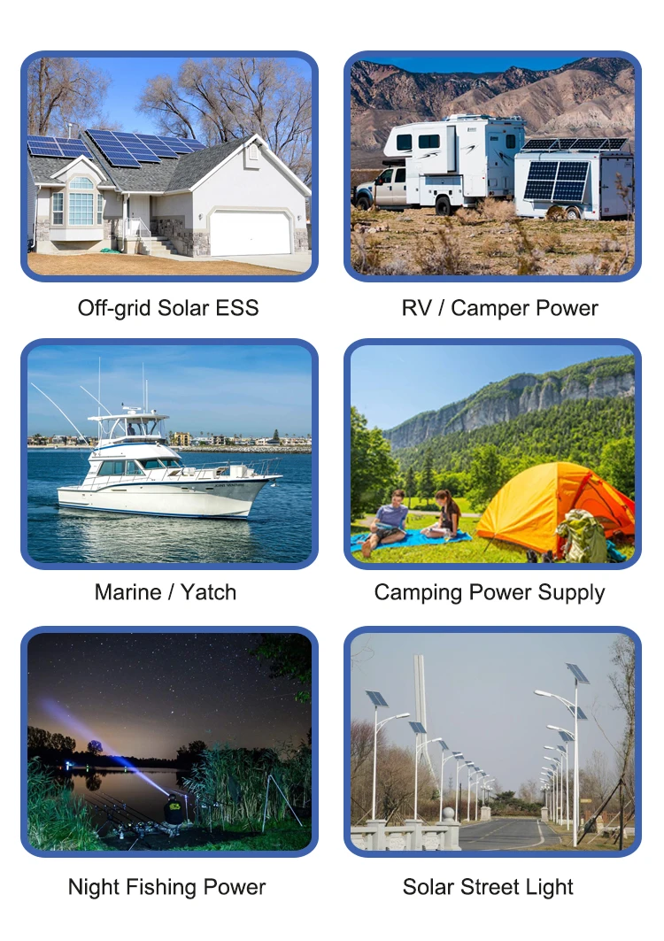 200ah Narada Server Rack Energy Storage 10kwh Telecom Battery