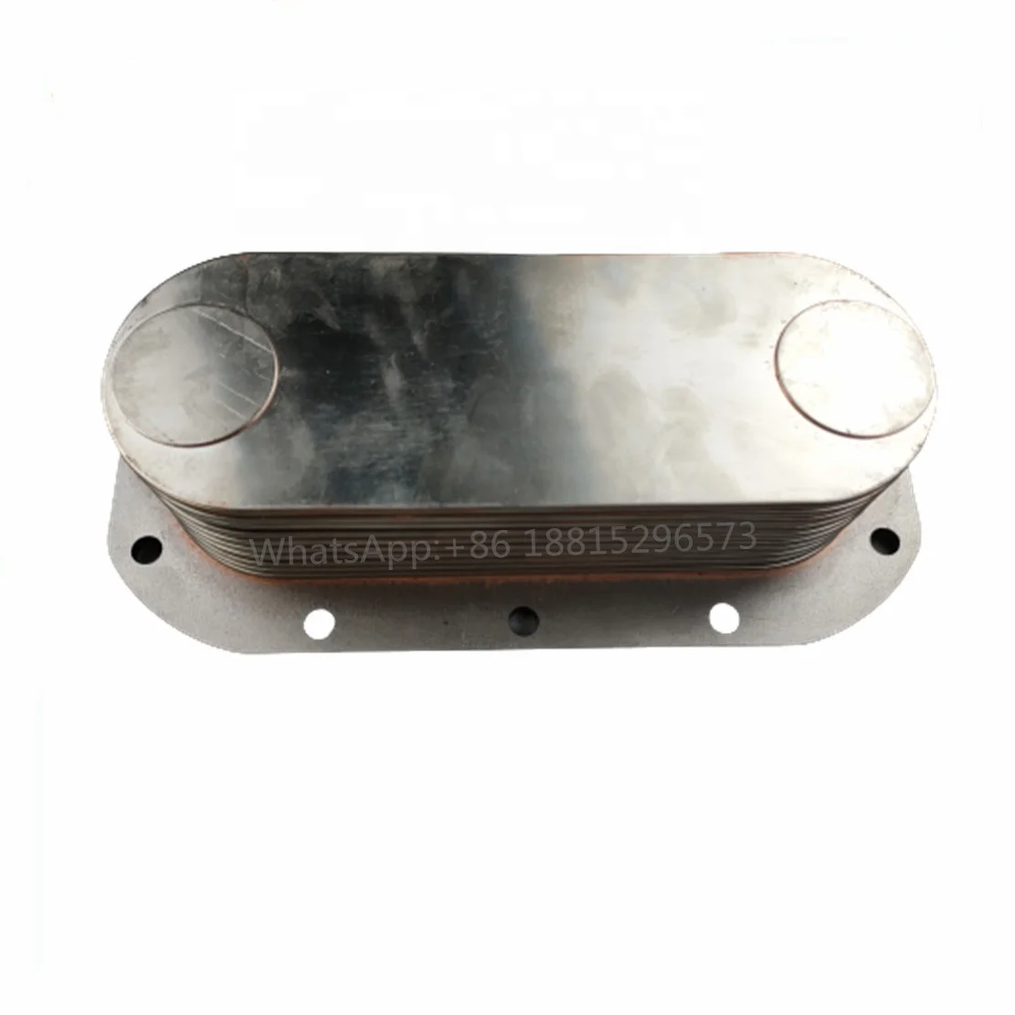 Engine Oil Cooler For Gmc Chevrolet Duramax 6.6l Silverado 2500 3500 ...