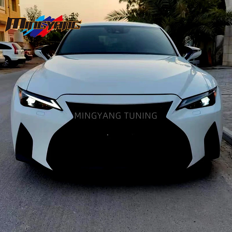 500 F SPORT Performance Design Car Front Bumper for Lexus IS300H