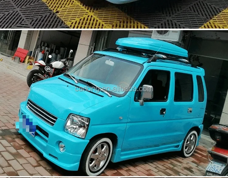 Penjualan Laris Kit Bodi Mobil Bahan Abs Rok Sisi Belakang Bibir Depan ...