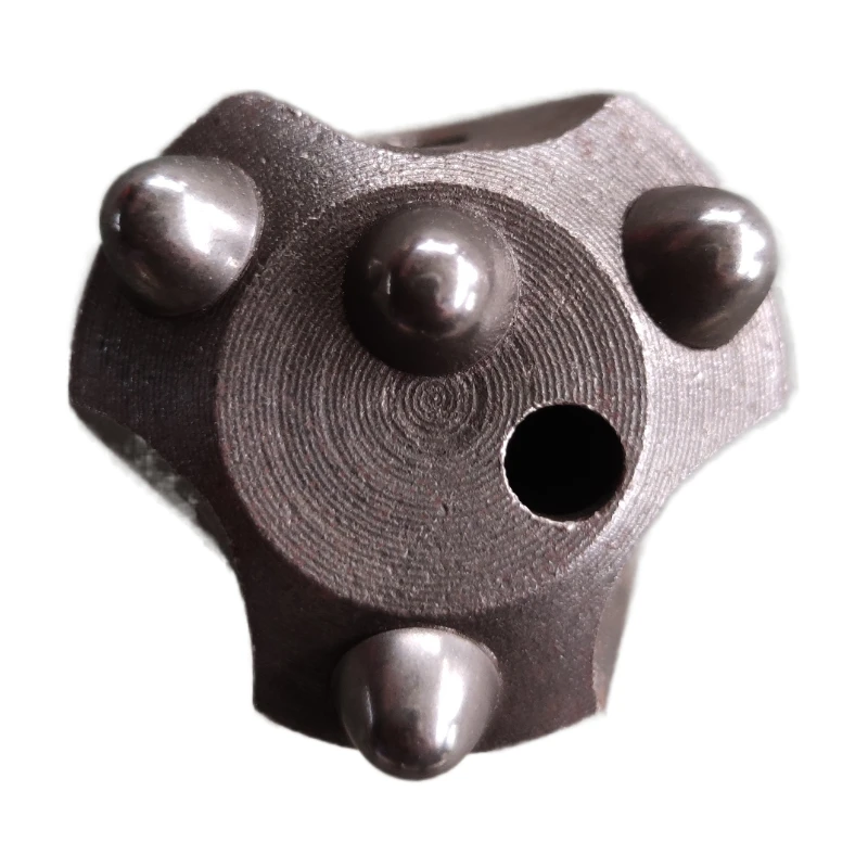 4 Ballistic Buttons Tapered Rock Drilling Bit Short Skirt 30mm| Alibaba.com