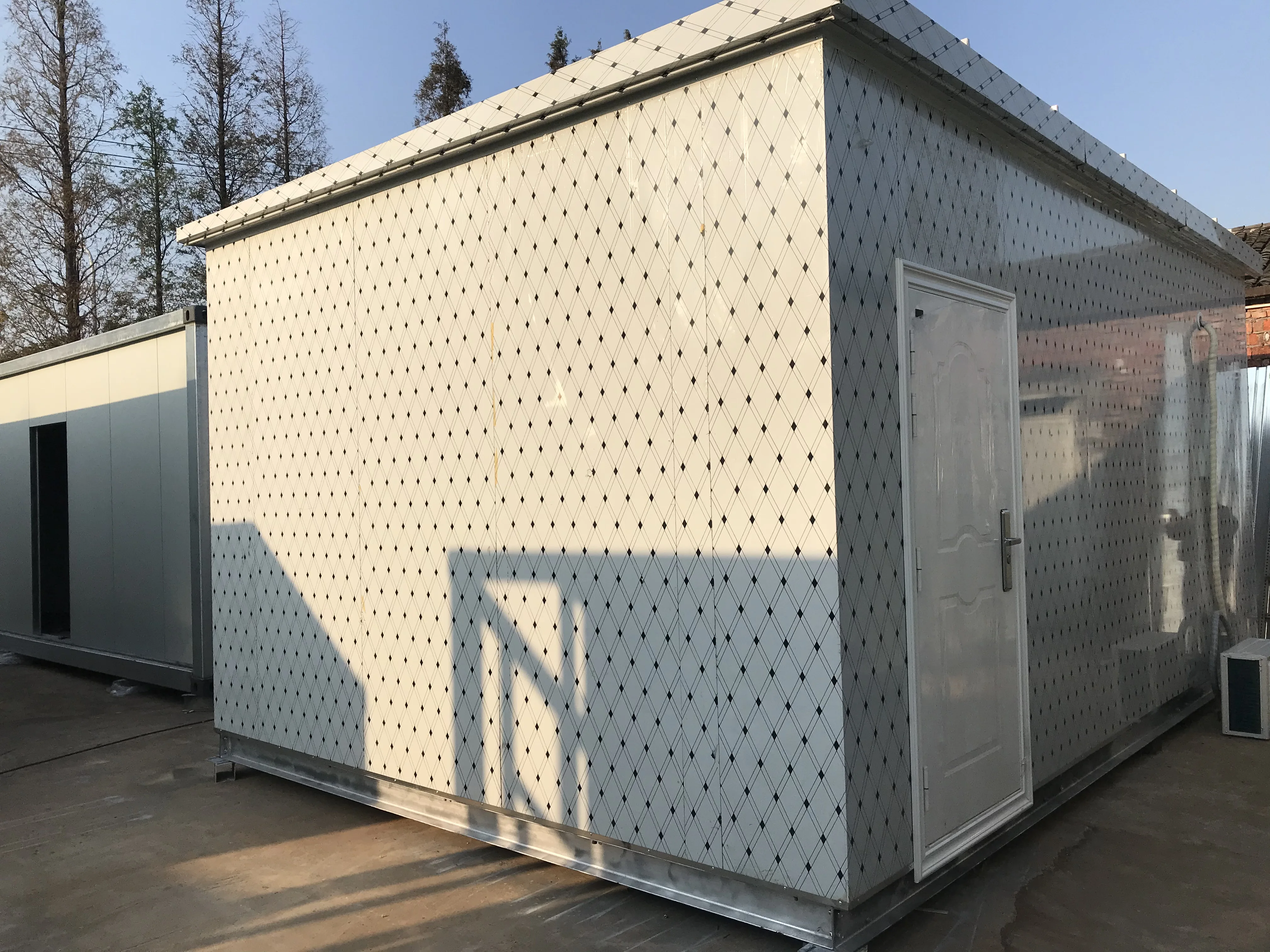W-tel Prefabricated Container Bts Telecom Shelter - Buy Bts Mobile ...