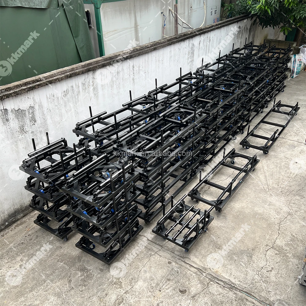 Tuv Certificate Aluminum Height Adjustable Tyler Gt 8' Black Stage ...