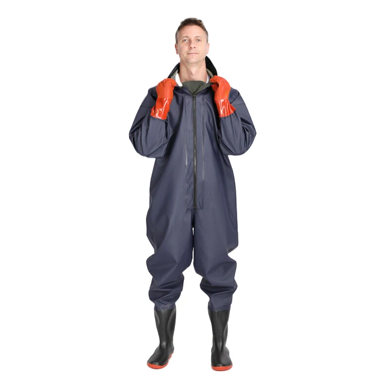 Men Women Wader Suits Waterproof Outdoor Overalls Diving Fishing Wading ...