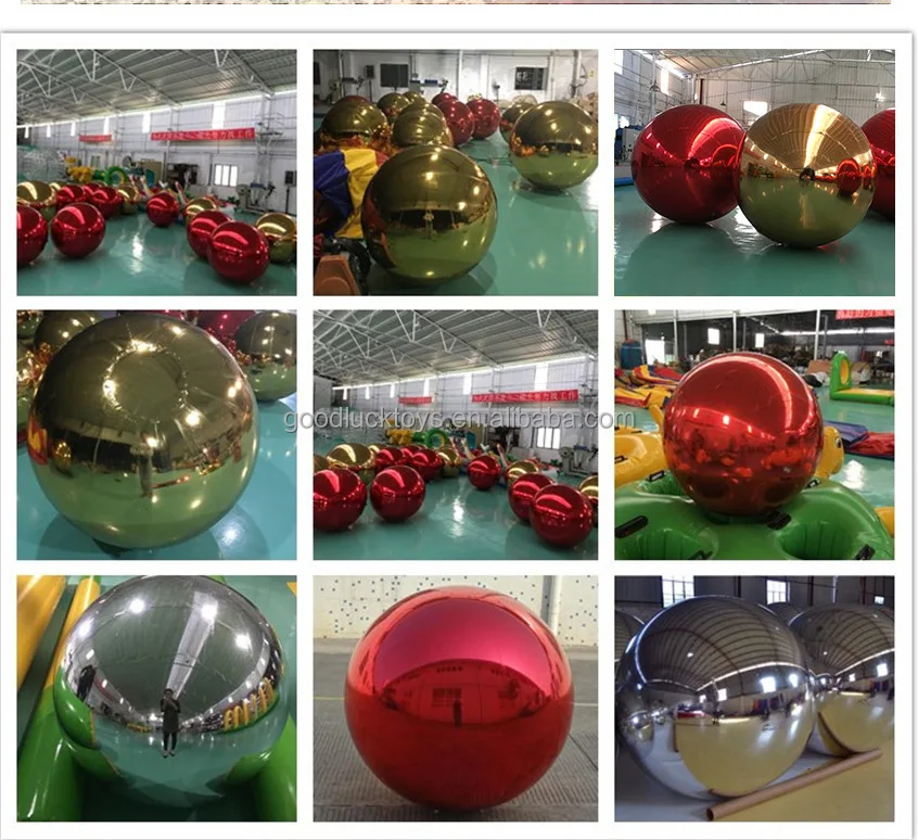 Large Outdoor Christmas Inflatable Ornament Ball 60cm