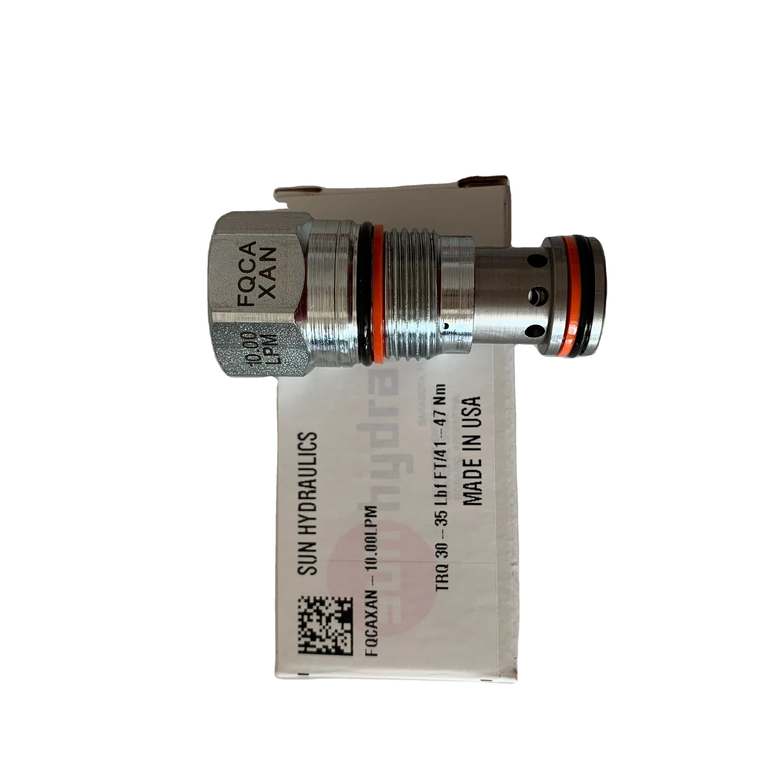 Fqca-xan Fqcaxan Sun Hydraulics Made In Usa Fixed Orifice,Flow Fuse ...