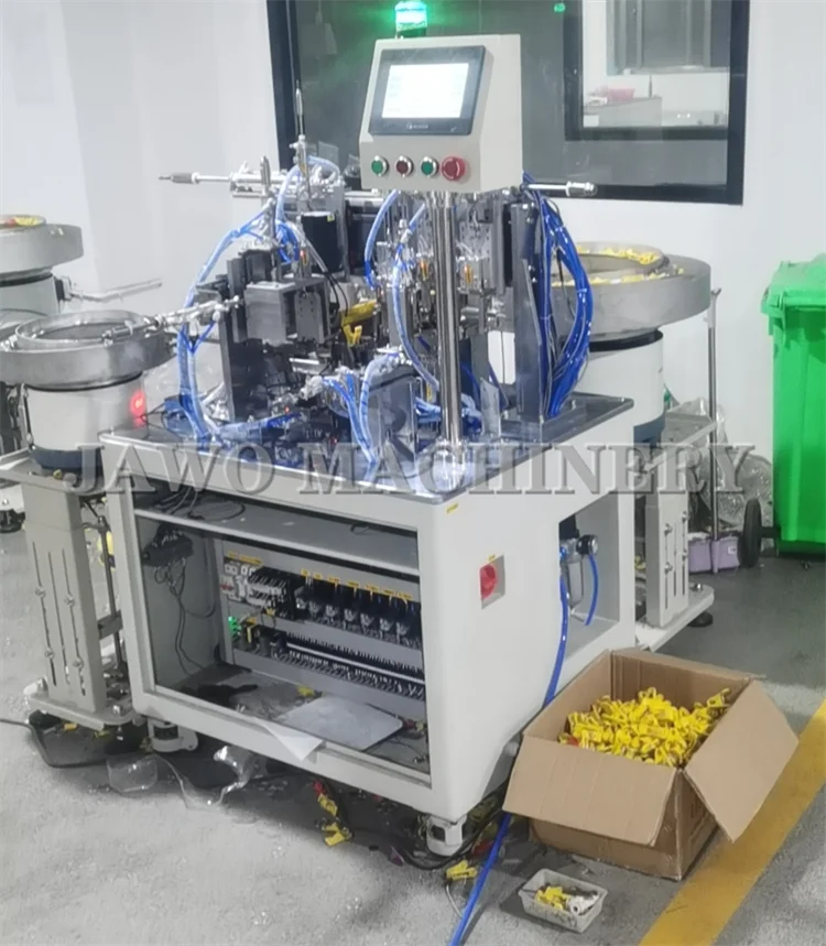 High Efficiency Clothes Peg Assembly Machine - JAWO