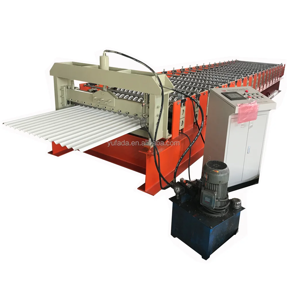 Metal Roofing Steel Cold Corrugated Panel Iron Sheet Machine Roller ...