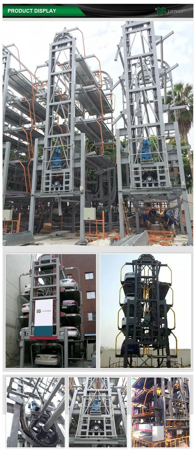 Vertical Autopark Parking Carousel - Efficient Rotary System