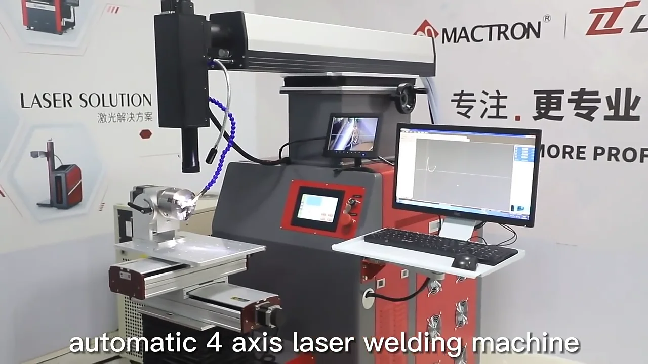 Automatic 500w Yag Laser Welding Machine Price For Metal Stainless Steel - Buy Large Welding ...