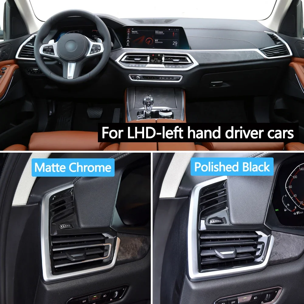 AC Vent Grille Slider Clip Repair Kit for BMW X5 X6 X7