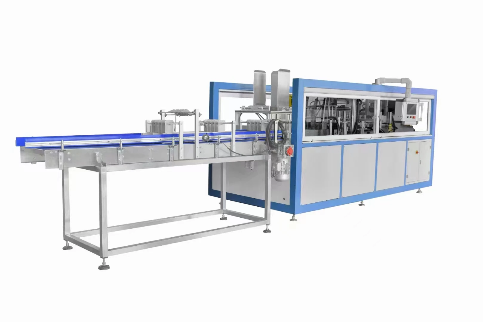 Good Quality One Piece Carton Side Load Type Folding Packing Machine ...