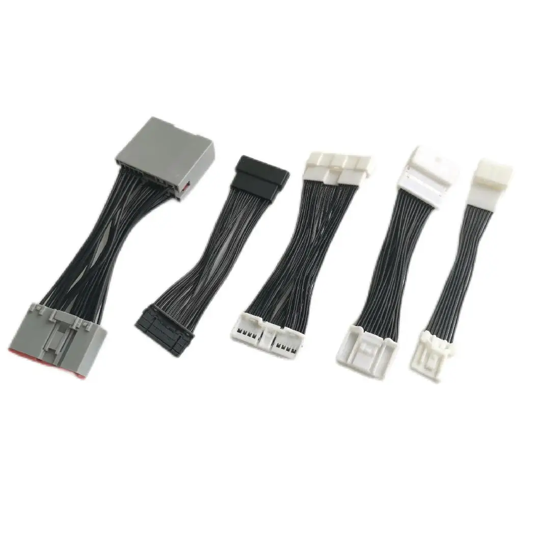 Automotive Car Bcm Connector Wire Harness Assembly 24pin for Camry 19 ...