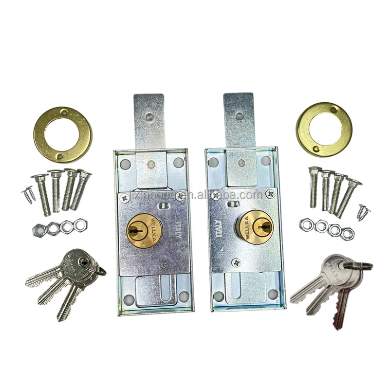 Two Side Roller Shutter Door Latch Bolt Rolling Door Locks Roll up Gate ...