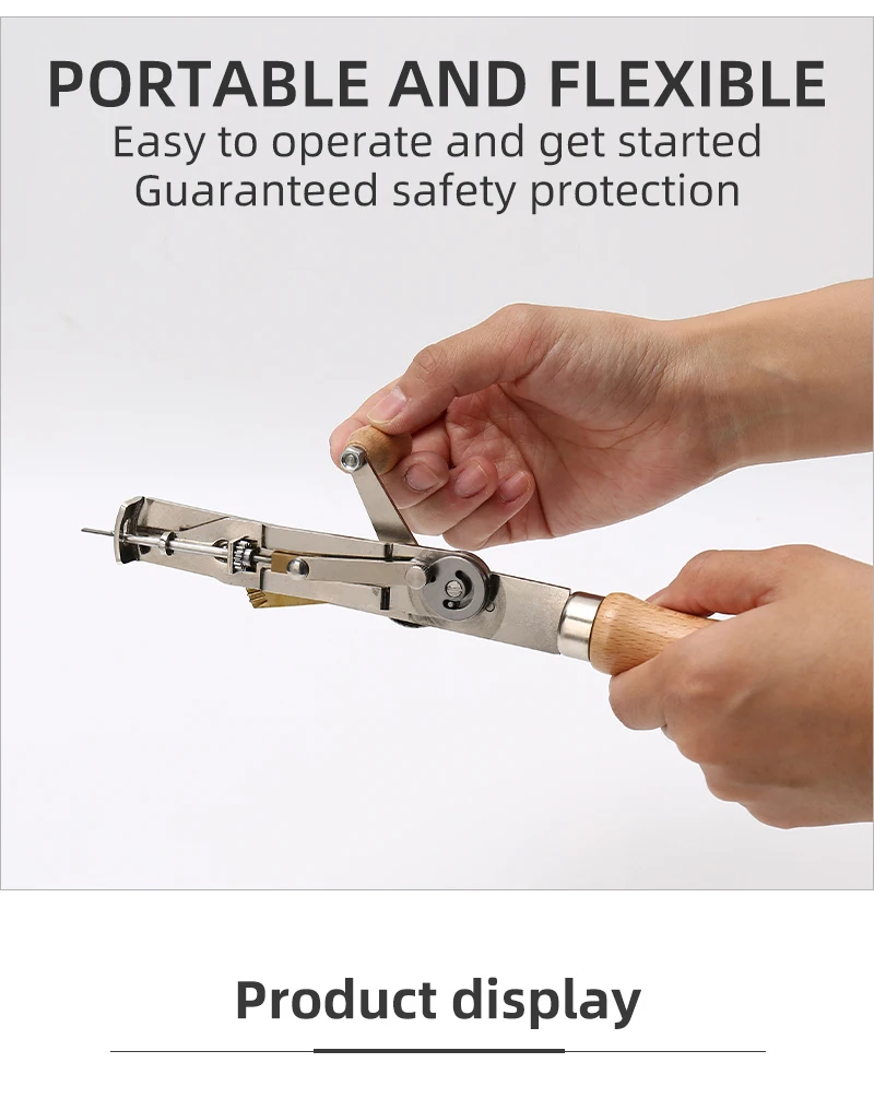 JP Hand Tufting Gun - Portable Knitting Machine for Rugs