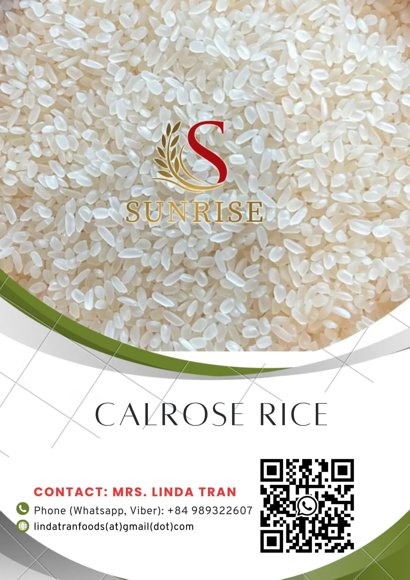 Japonica Rice Carlose Rice Medium Rice Camolino Riz Arroz Export Best ...