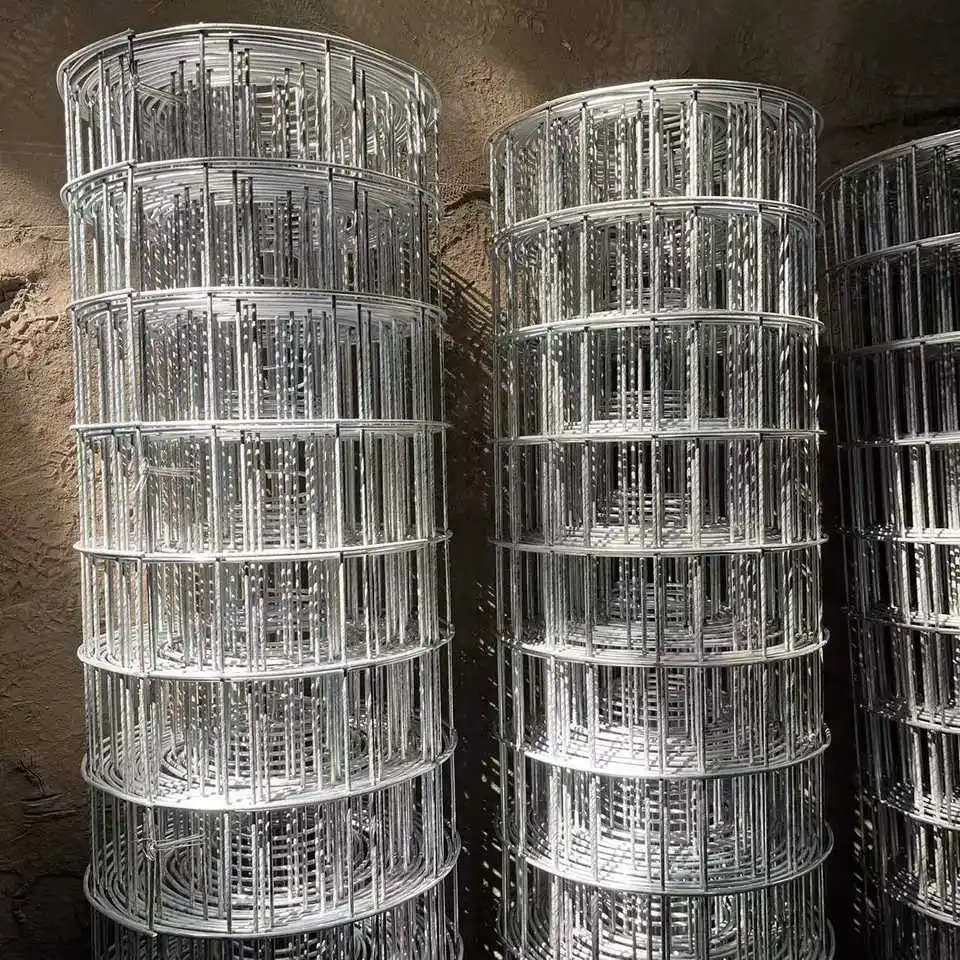 Factory 8 Gauge Galvanized Welded Iron Wire Mesh - Buy Concrete Wire ...