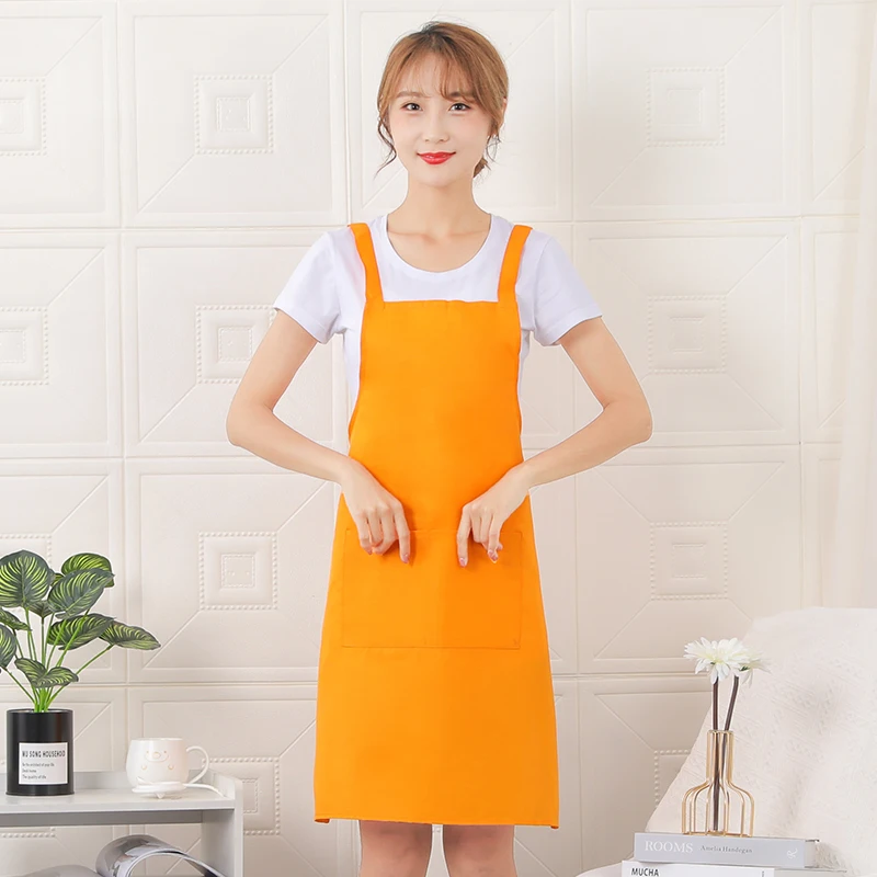 Custom Logo Colorful Aprons - OEM Chef Uniforms for Women