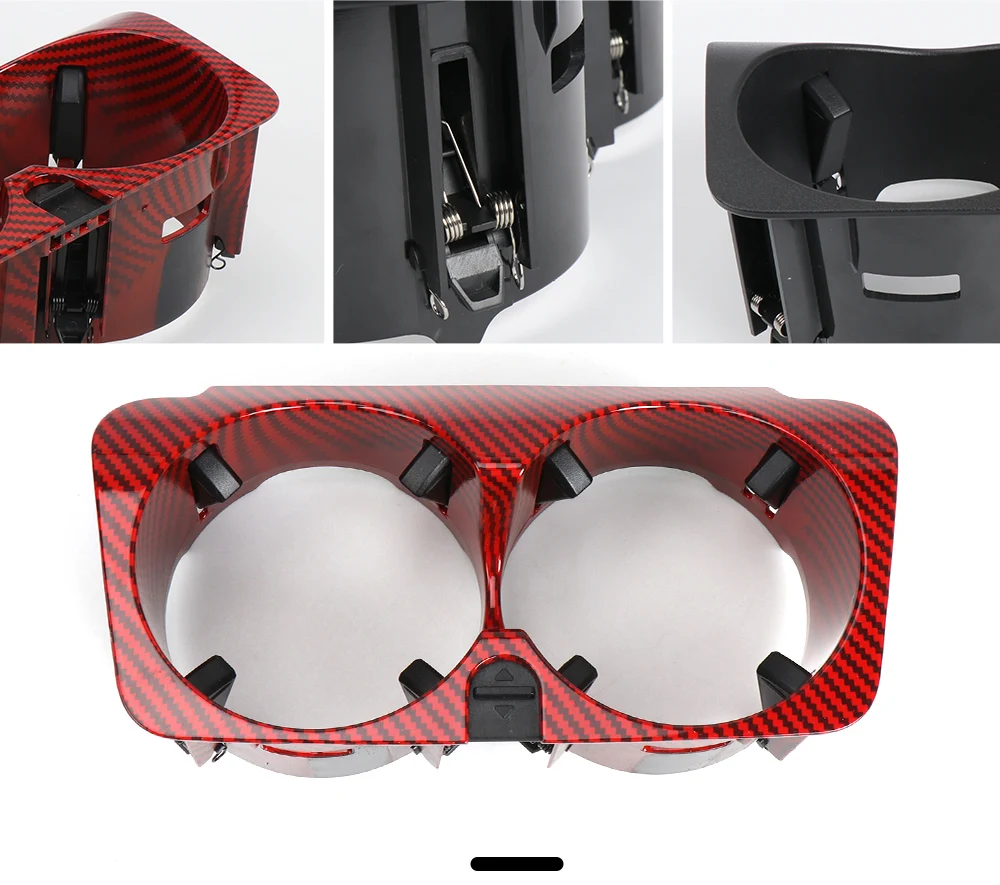 For Mercedes W205 W213 W253 W447 W467 Car Center Console Water Cup ...