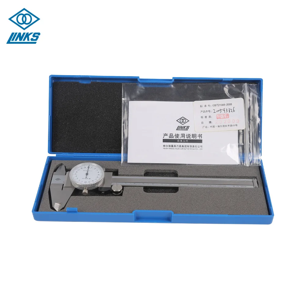 Reading Table Vernier Caliper Made Of Stainless Steel Accuracy 0.02mm ...