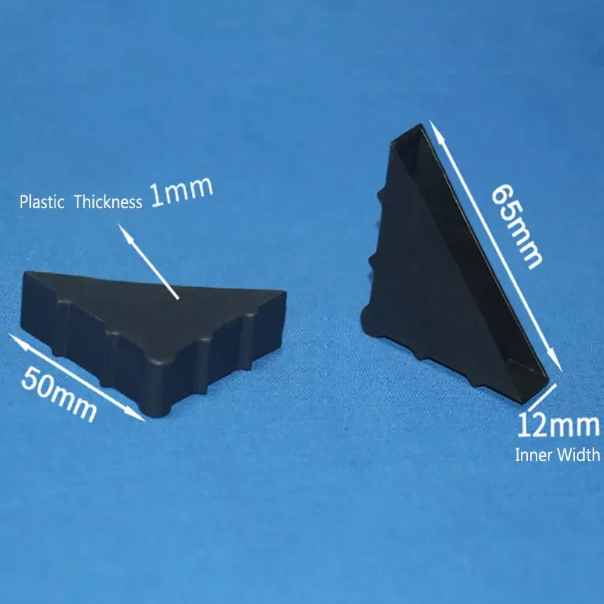 22mm Thick Plastic Table Guard - Durable Corner Protectors