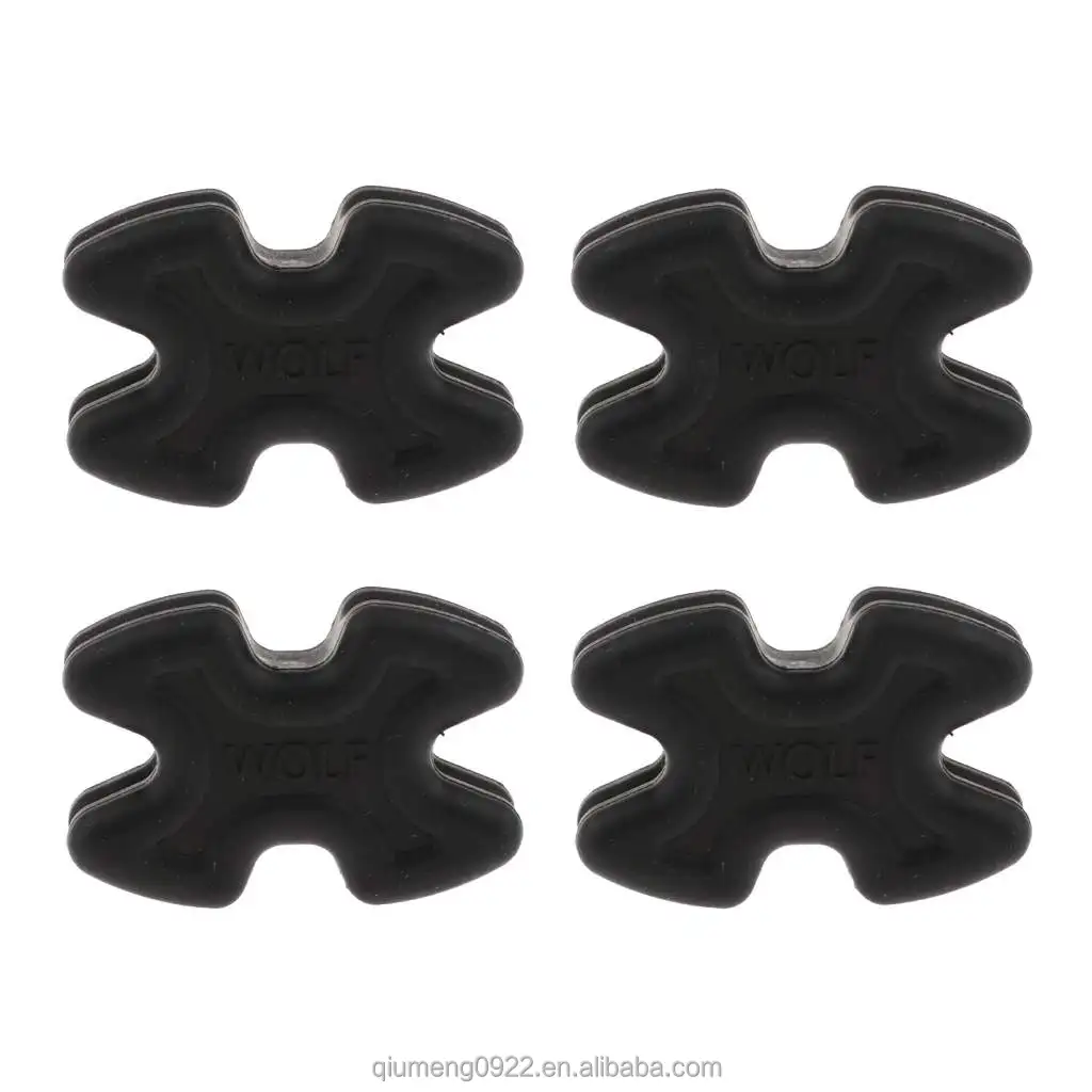 2 Pair Archery Rubber Bow Limbs Vibration Damper Dampener Stabilizer ...