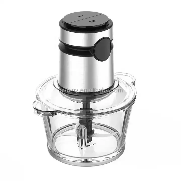 350/500w Mini Smart Electric Vegetable Processor Glass Small Choppers,Stainless Steel 2l3l Food ...