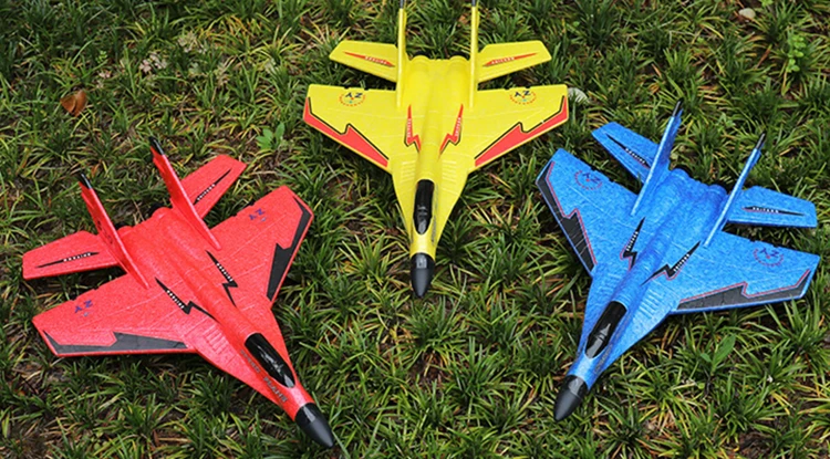 2.4g Electric Epp Fpv Aircraft Su-35 Su27 Glider Fighter Remote Control ...