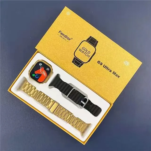 G9 Ultra Pro Smart Watch G9 Ultra Max Sports Watch Bt Call Heart Rate ...