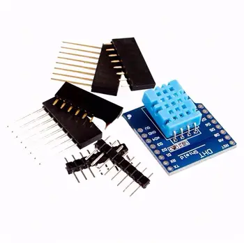 Dht Shield For D1 Mini Dht11 Single-bus Digital Temperature And ...
