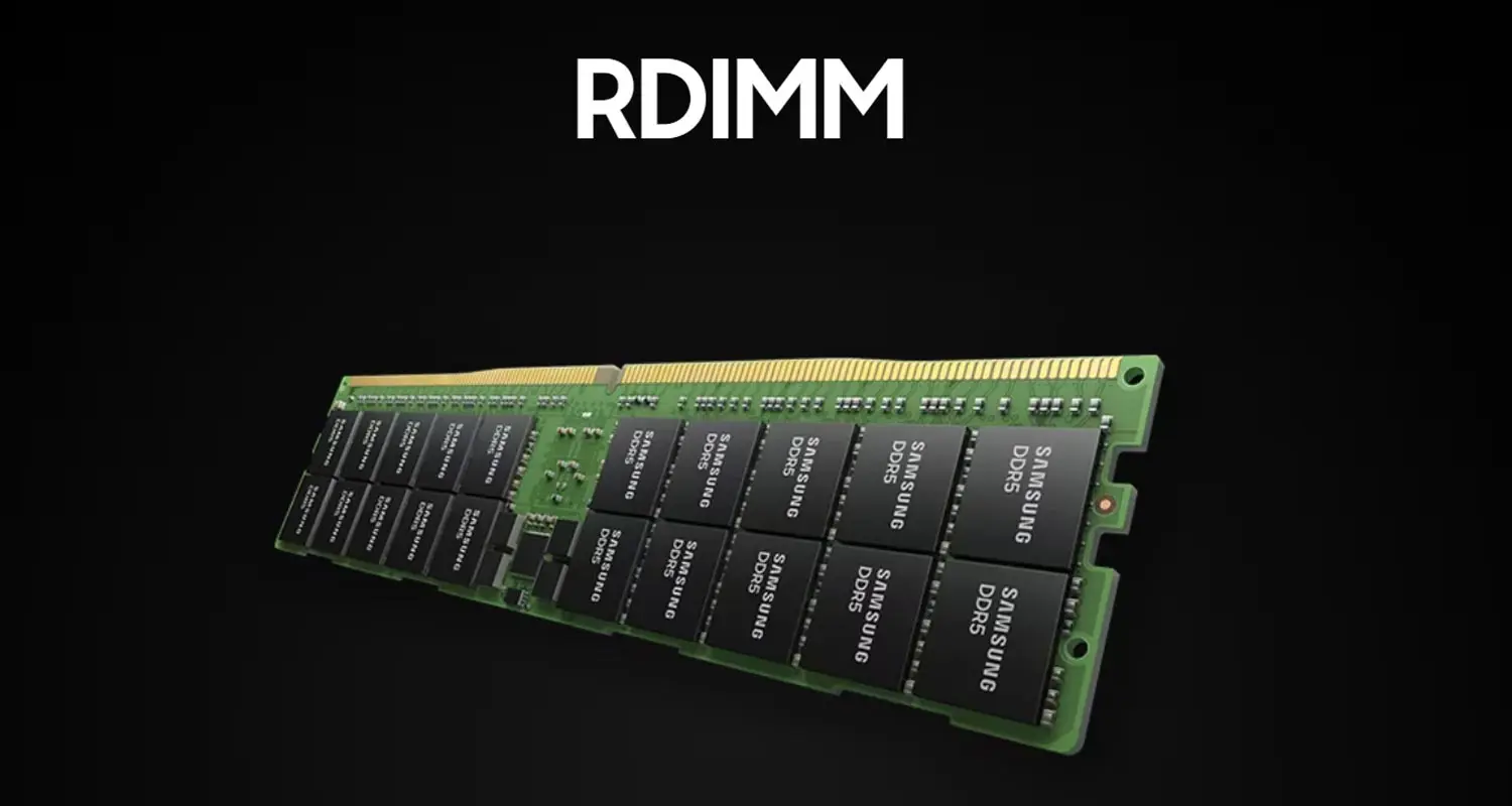 Samsung DDR5 4800 Mbps 256 GB Server Module for High Performance