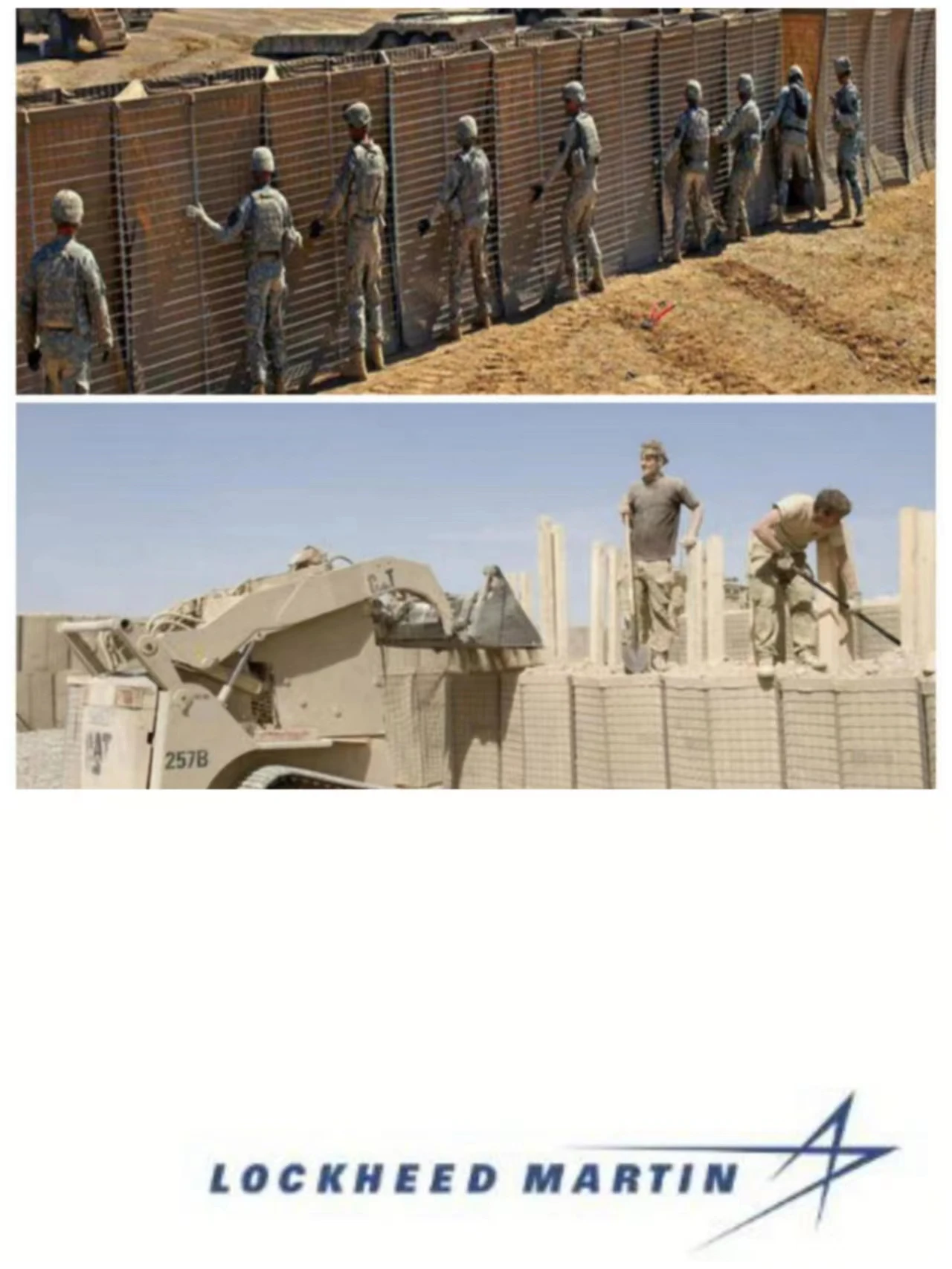 Blast Wall Afghanista Hesco Barrier,Defense Barrier Is Sold As A Sand ...