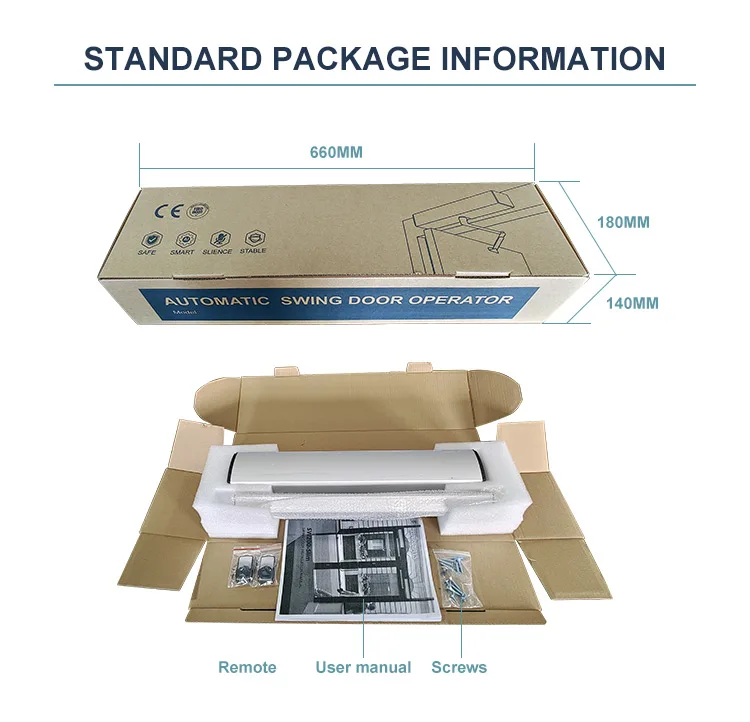 Doortec SW200 SLIM - Reliable Automatic Swing Door Operator