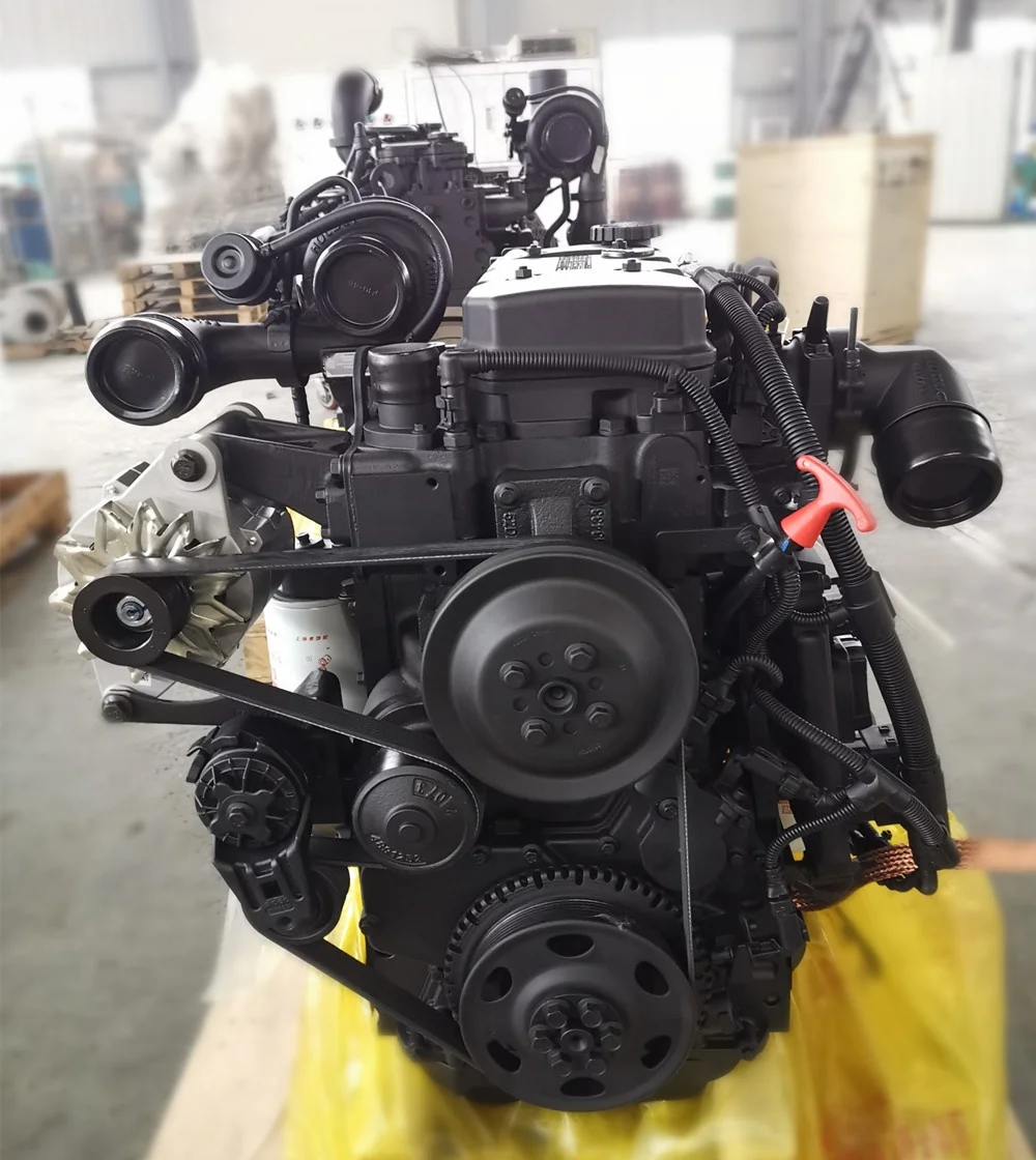 Original Cummin 110hp Diesel Engine Qsb4.5 Qsb4.5-c110 For Construction ...