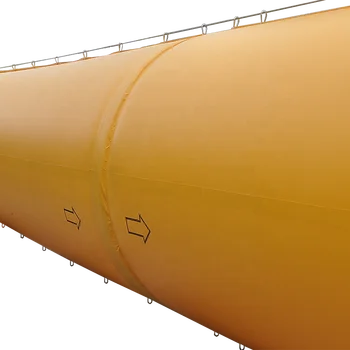 Pvc Flexible Fire Retardant Ventilation Duct For Tbm Tunnel - Buy Lay ...