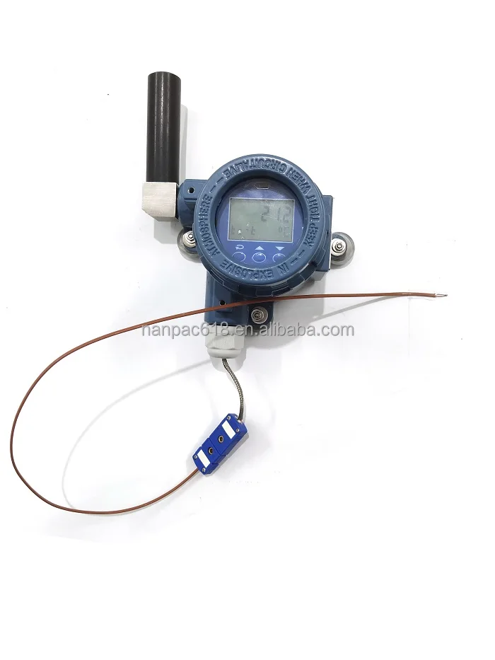 Industrial RTD Pt100 Wireless Temperature Transmitters with Digital ...