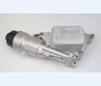 Lubrication Engine Oil Cooler Filter Housing Aluminum For Bmw B38 ...