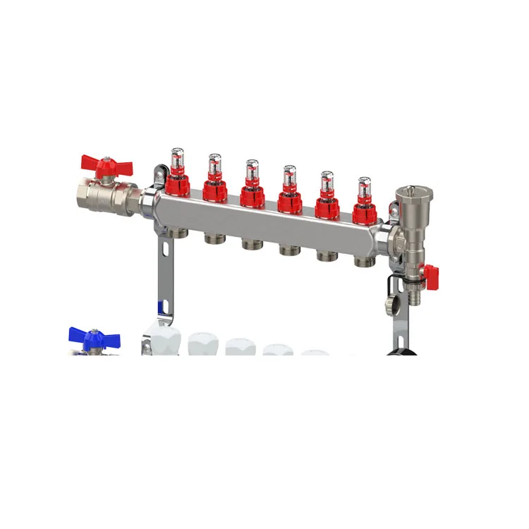 Stainless Steel Water Radiant Hydronic Underfloor Heating Pump System ...