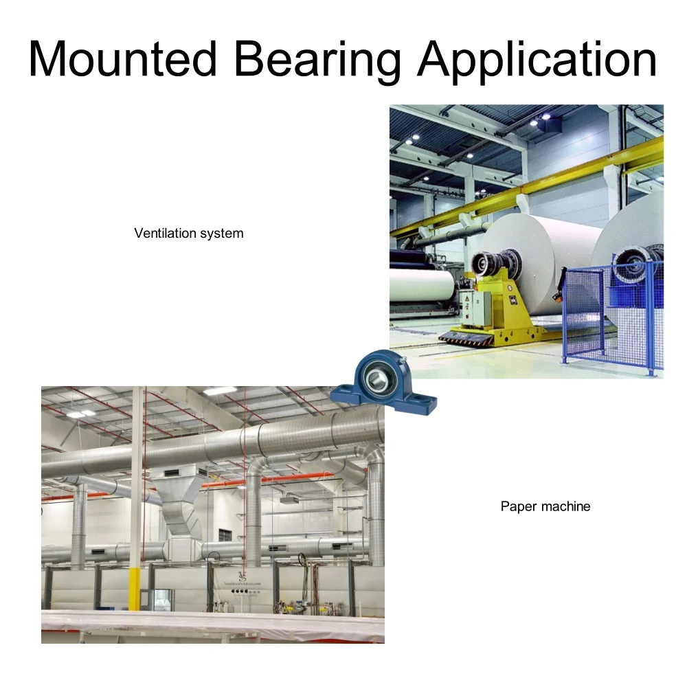 VNV CNC Custom Bearing Housing - Premium Pillow Block
