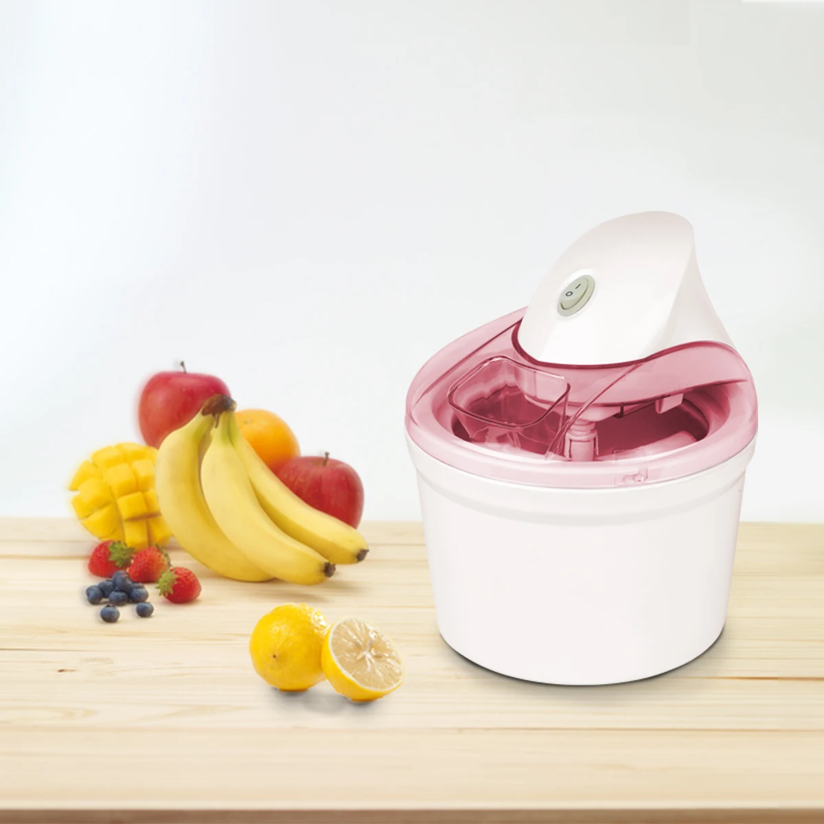 Household Fruit Ice Cream Machine Yougurt Maker - Buy Ice Cream Maker ...