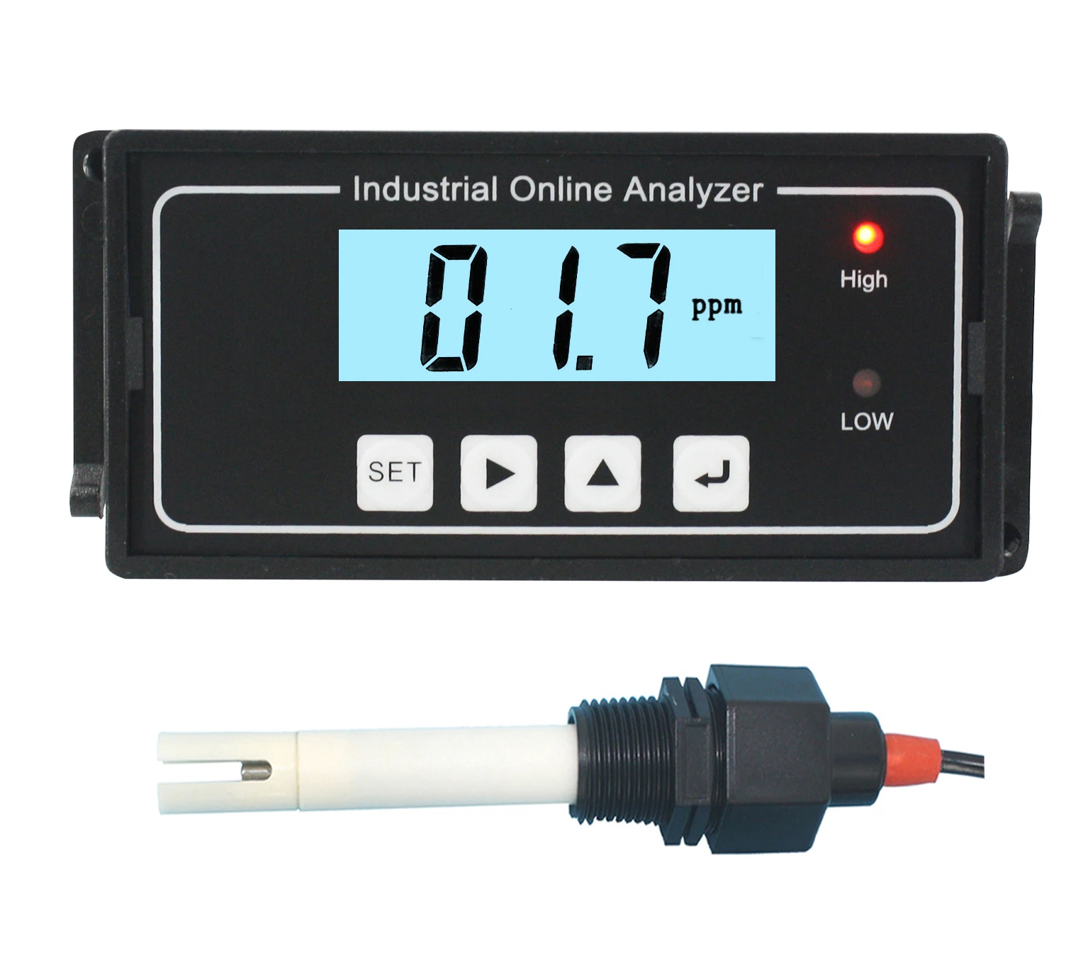 JIRS Online PH/ORP Conductivity TDS Monitor - 4-20ma PID