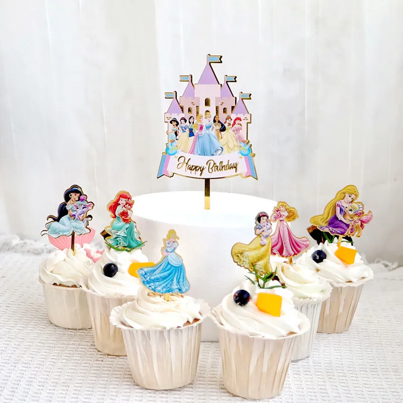 New arrival happy birthday cake topper decoration cartoon character ...