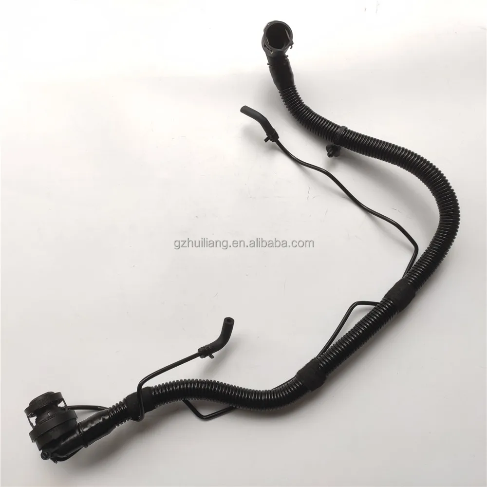 Crankcase Breather Vent Hose Tube Positive Crank Ventilation PCV Pipe ...
