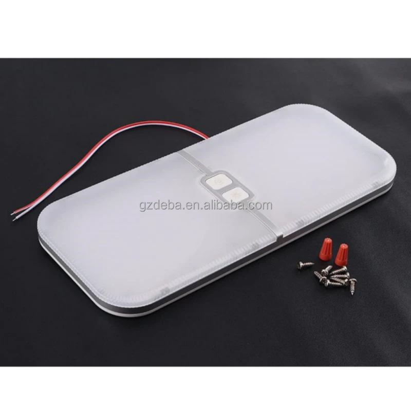 Led Dome Light Ceiling Lamp For Bus With Switch Caravan Accessories For ...