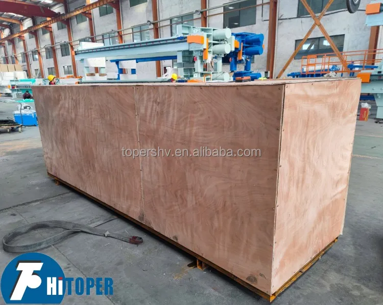 150L Volume Small Membrane Filter Press Plate Size 870x870mm