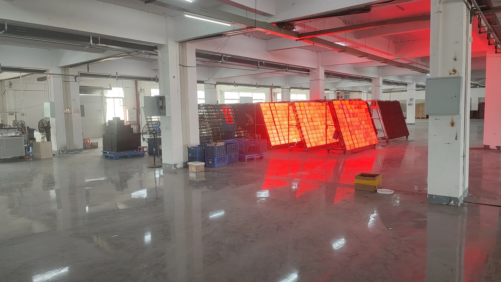 Indoor P1.86 Led Wall Panels Die-cast Aluminum Box Full Color Led ...