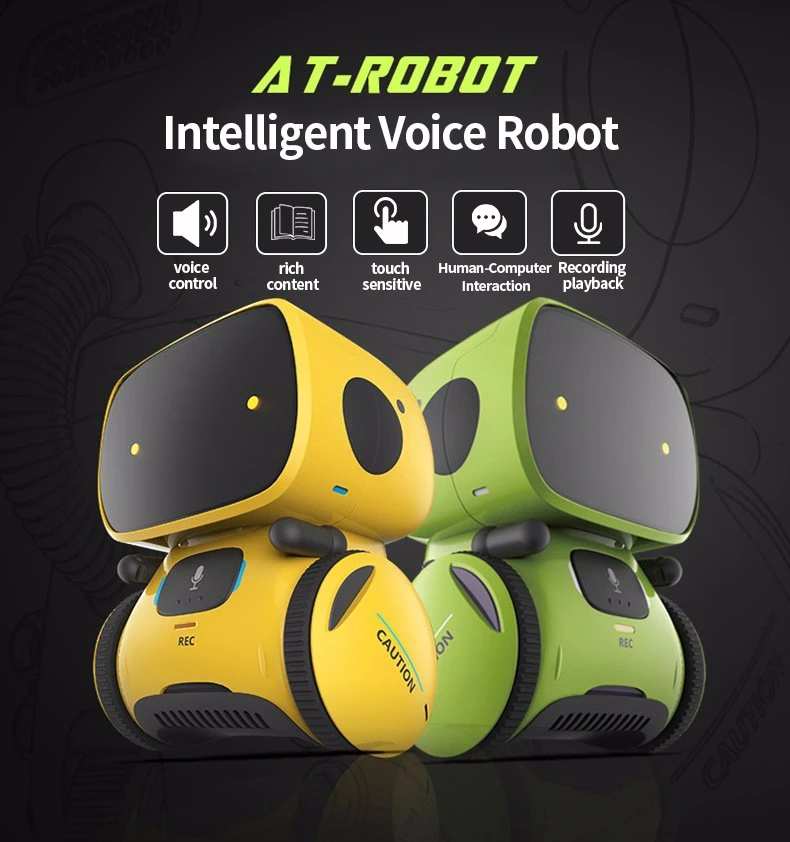 Smart Robots AI for Kids - Interactive Educational Toys
