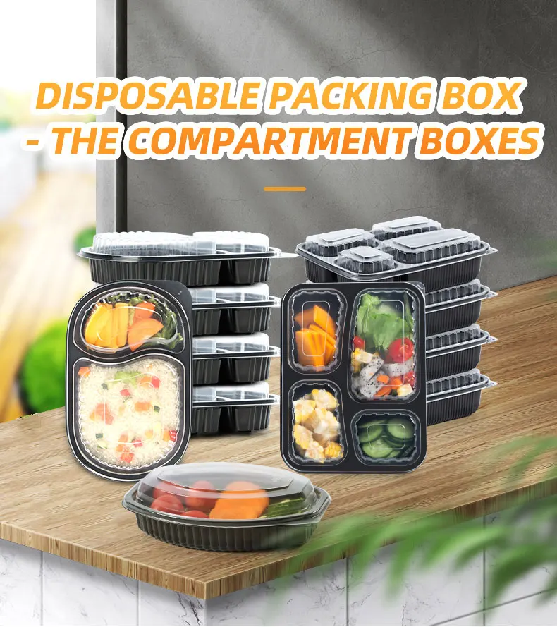 Microwave Safe Take Out Containers - Perfect for Lunch Boxes