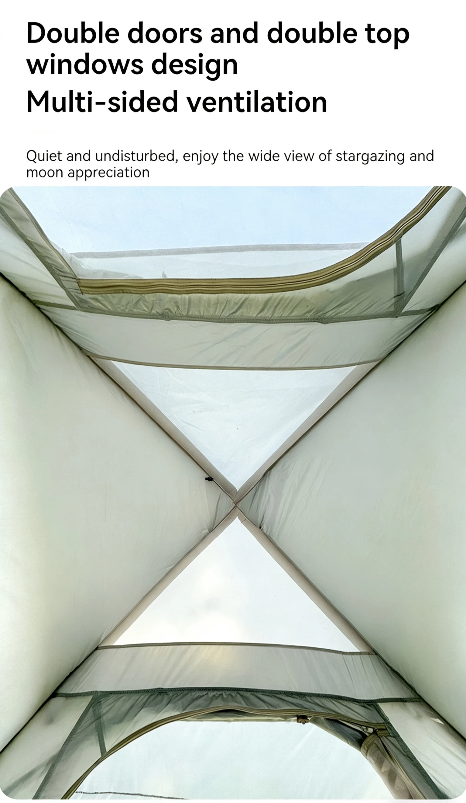 Outdoor Automatic Inflatable Tent Waterproof Lightweight Portable ...